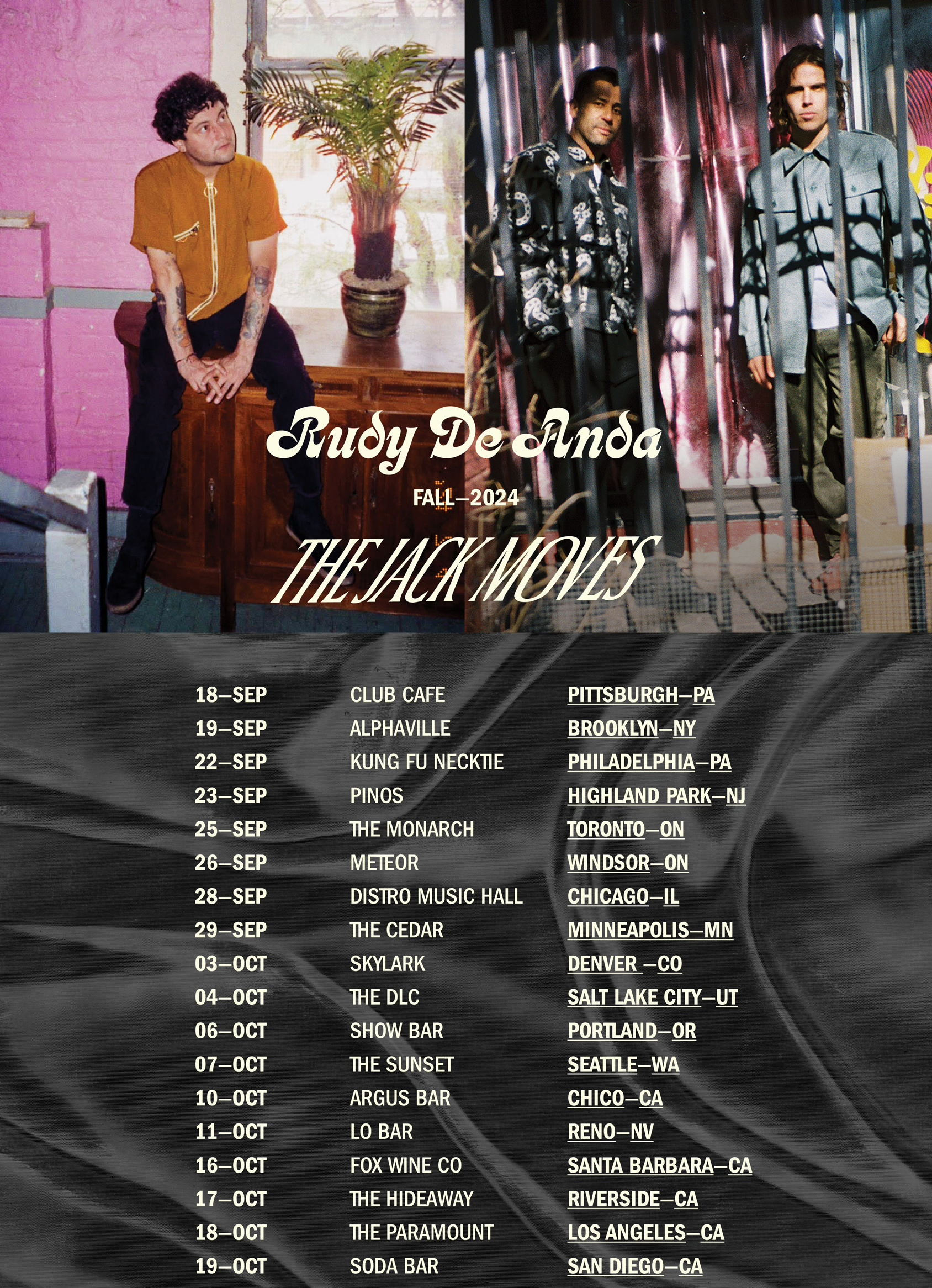 The Jack Moves Fall Tour Dates – Everloving Records