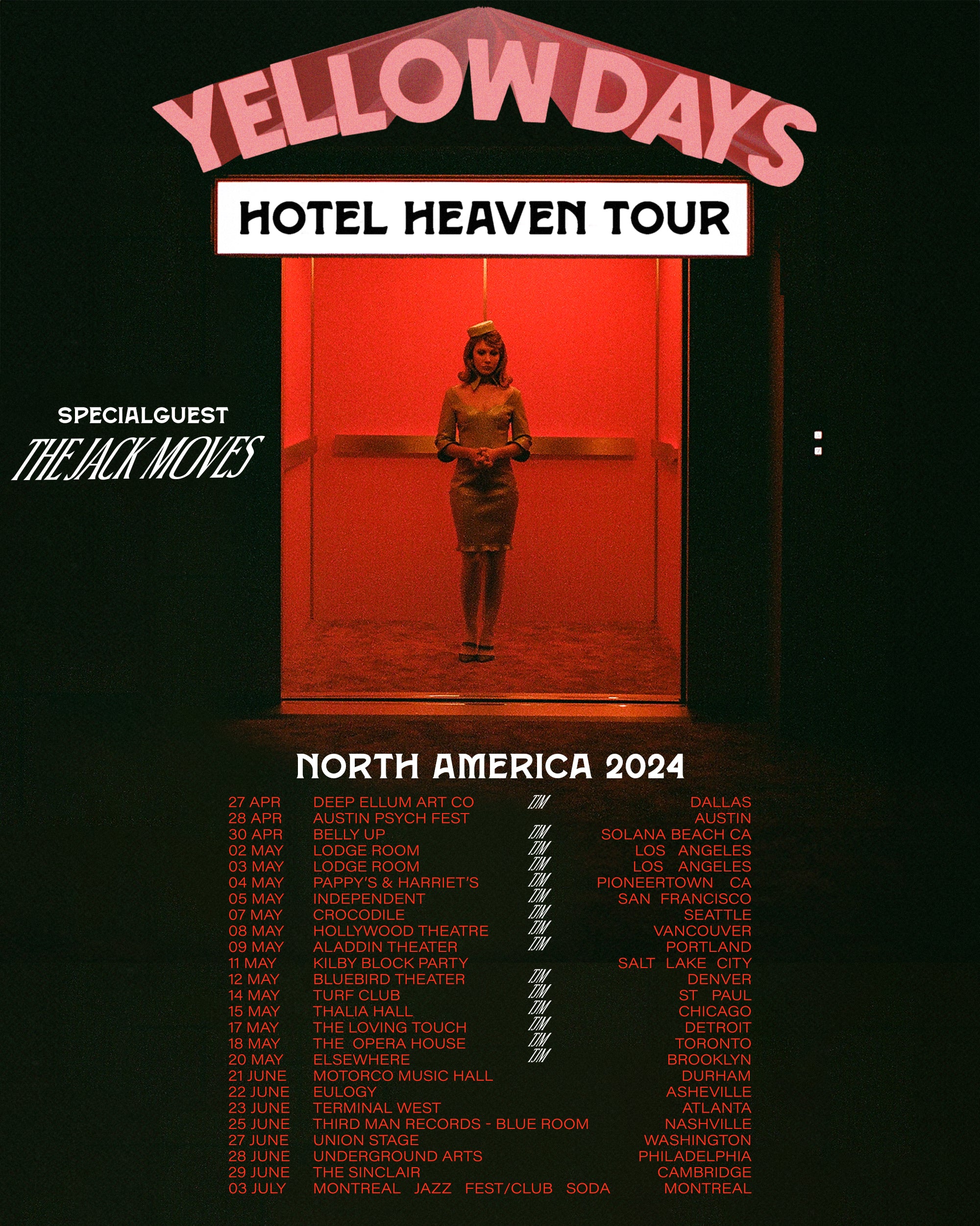 Jack Moves w/ Yellow Days – Everloving Records