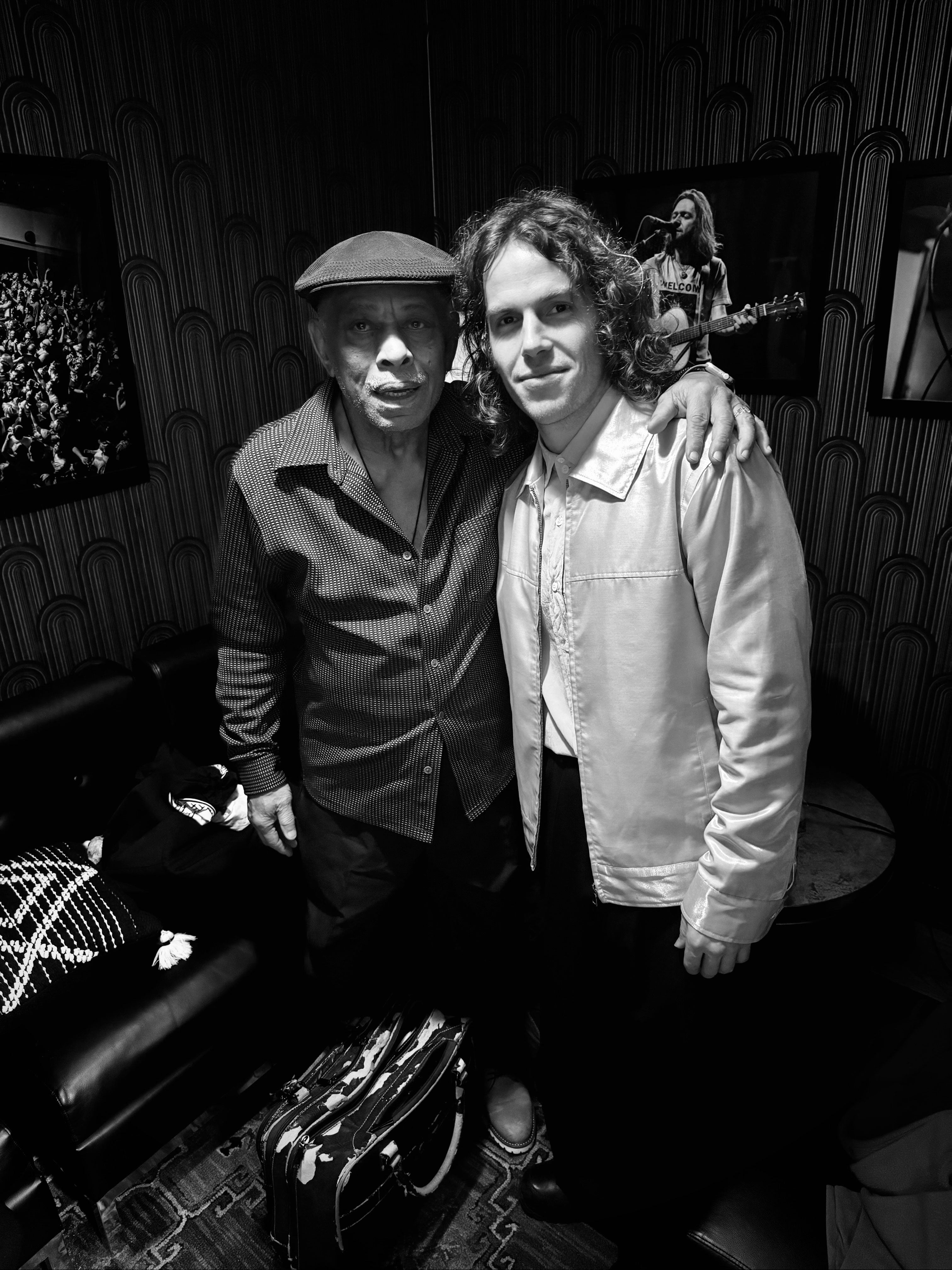 The Jack Moves open for Latin Soul Icon Joe Bataan at White Eagle Hall ...